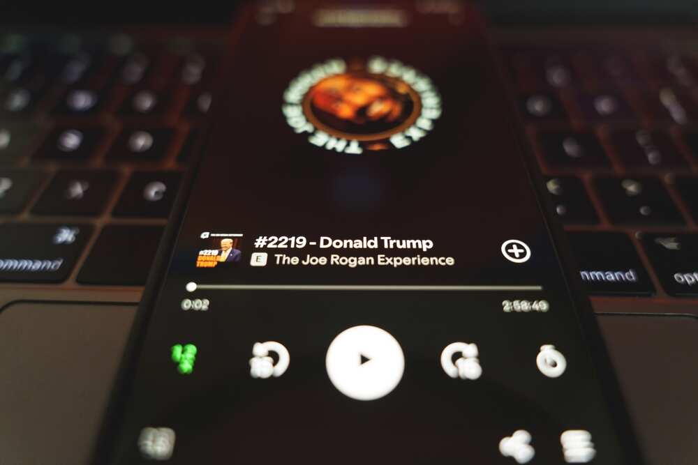 Rogan reflects on podcast interview with former President Trump ...